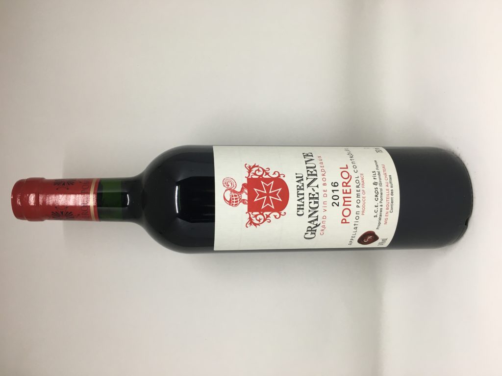 Pomerol - Château Grange-Neuve - Arsène et ses vins